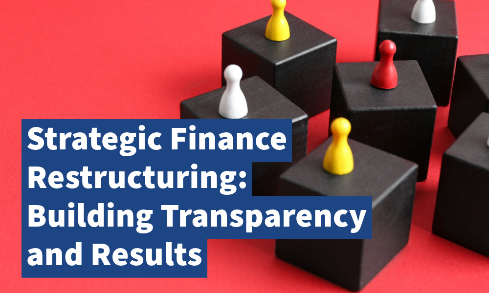 Financial Restructuring & Turnaround Services | Act Fast